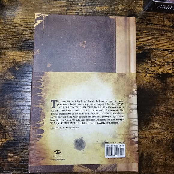 Scary Stories | Games | Scary Stories To Tell In The Dark The Haunted Notebook Of Sarah Bellows ...